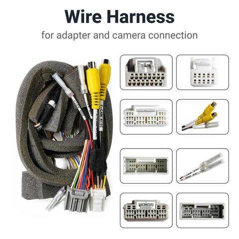 Toyota Tacoma Front Backup Camera Control Connection Kit Smart Car ...