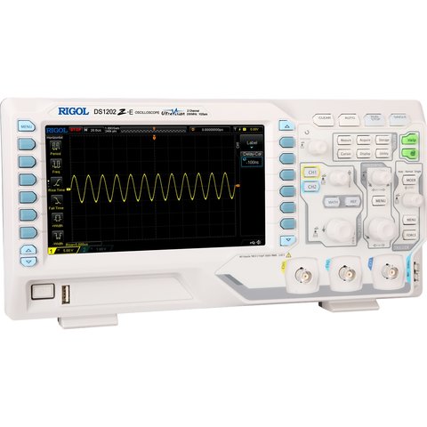 Osciloscopio digital RIGOL DS1202Z-E - ToolBoom