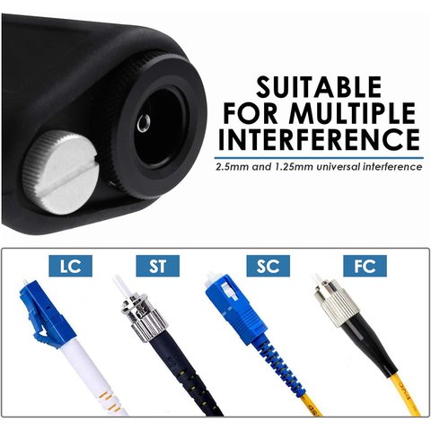 Handheld Fiber Optic Microscope TEKCOPLUS CLTK-108 - ToolBoom